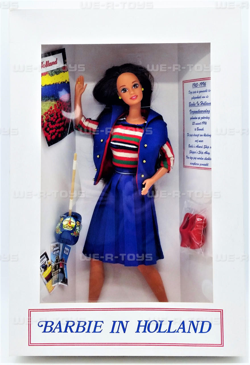 Barbie in Holland Aboard Ship 1996 Collector's Day Dutch Convention ...