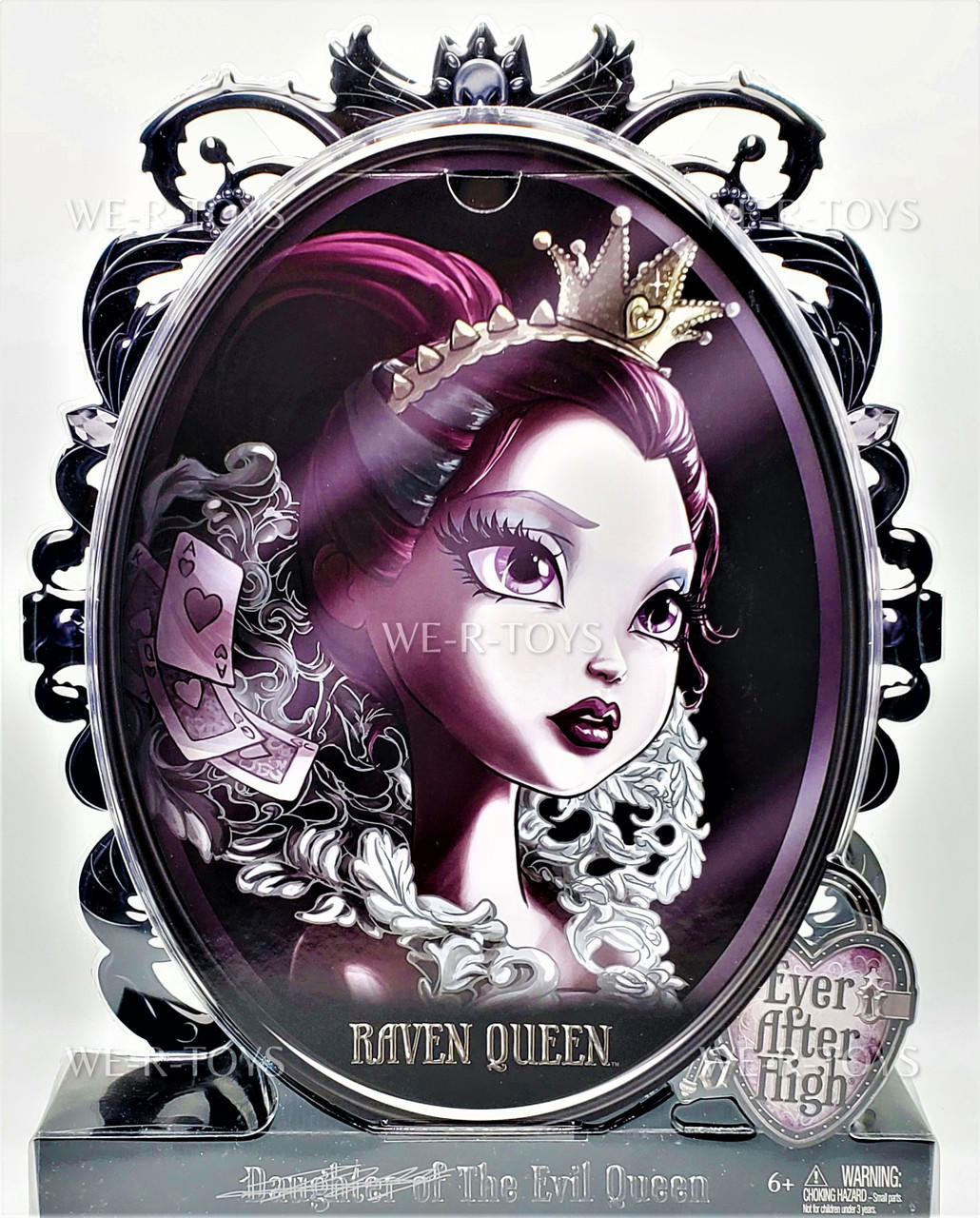Ever After High Raven Queen Daughter of the Evil Queen Doll SDCC 2015 ...