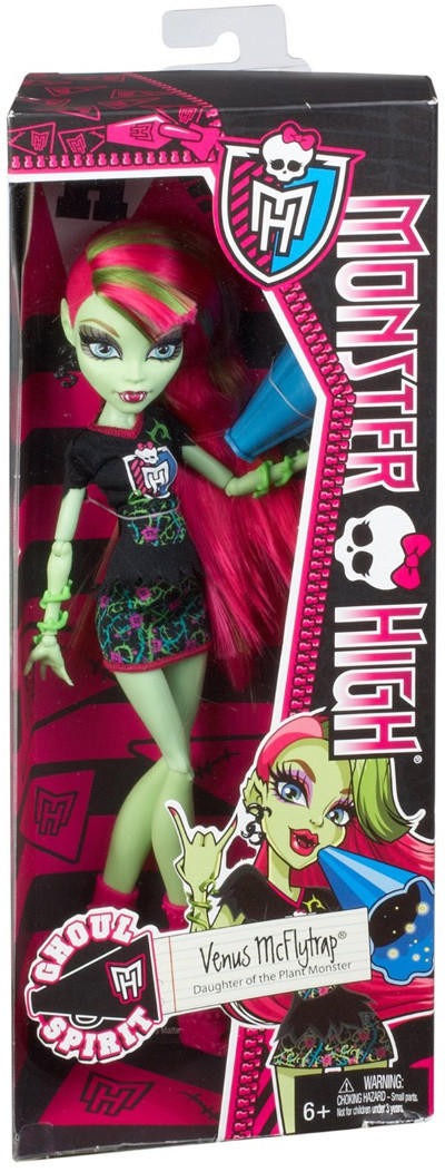 Monster High Ghoul Spirit Venus McFlytrap Doll 2013 Mattel BDF09