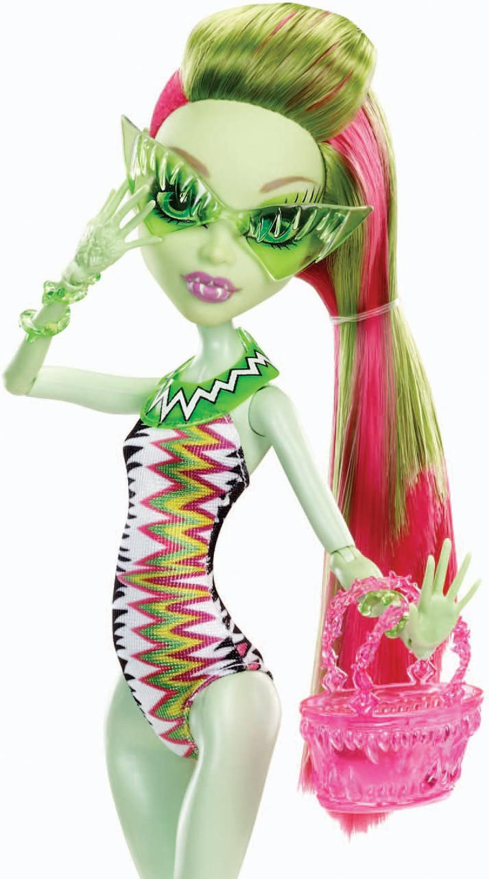 Monster High Swim Class Venus McFlytrap Doll 2012 Mattel Y7304 - We-R-Toys