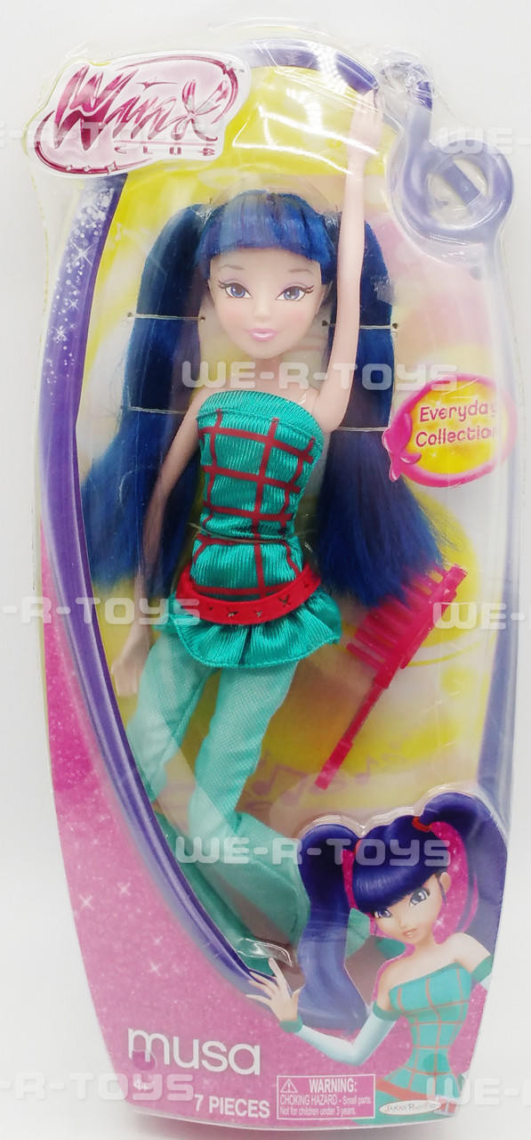 Winx Club Everyday Collection Musa Fashion Doll 2012 Jakks Pacific ...