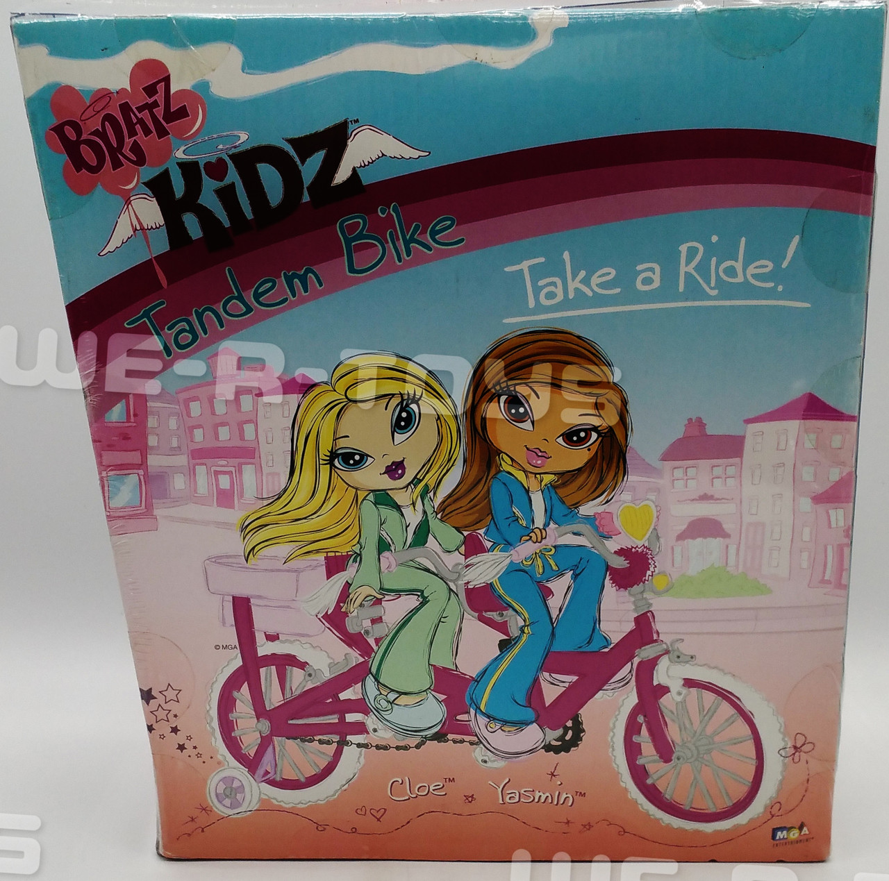Bratz Kidz Tandem Bike Yasmin & Cloe Dolls Set MGA No 406686 NRFB - We ...
