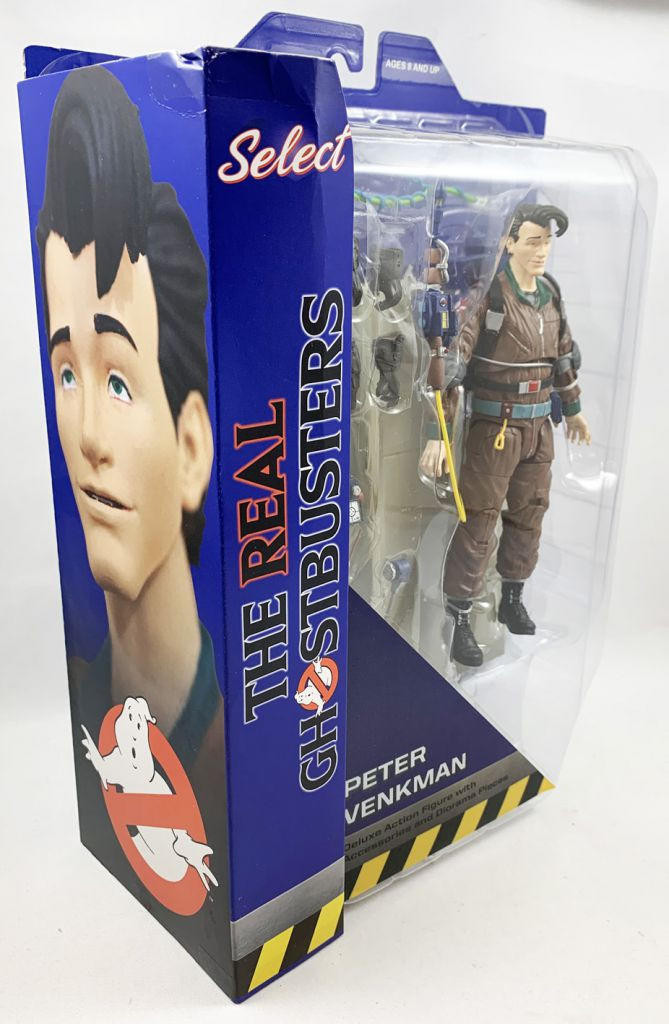 Diamond Select Toys The Real Ghostbusters Peter Venkman Deluxe Action ...