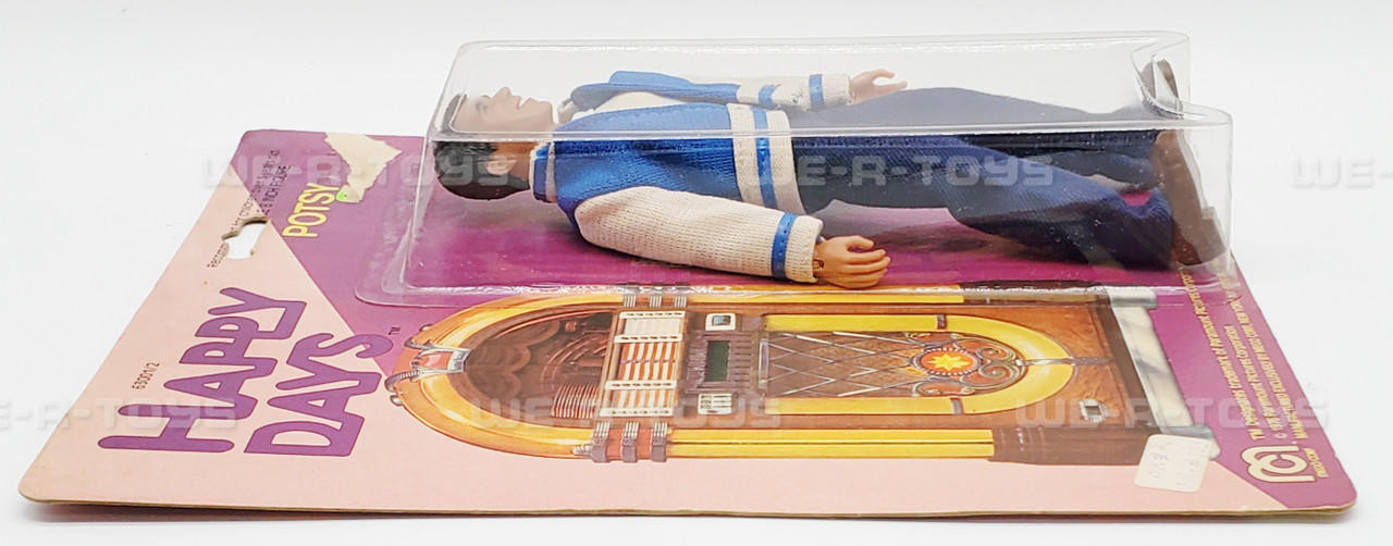 Mego Corp Happy Days Potsy 8" Action Figure 1976 Paramount No. 63001/2 ...