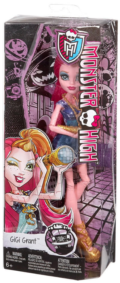 Monster High Freaky Field Trip Gigi Grant Doll 2014 Mattel CFC75 - We-R ...