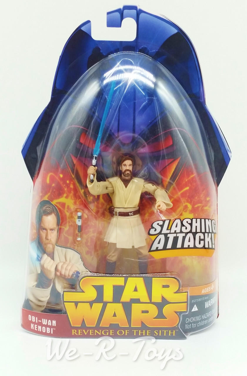 Star Wars Revenge of the Sith #1 Obi-Wan Kenobi Action Figure Hasbro ...