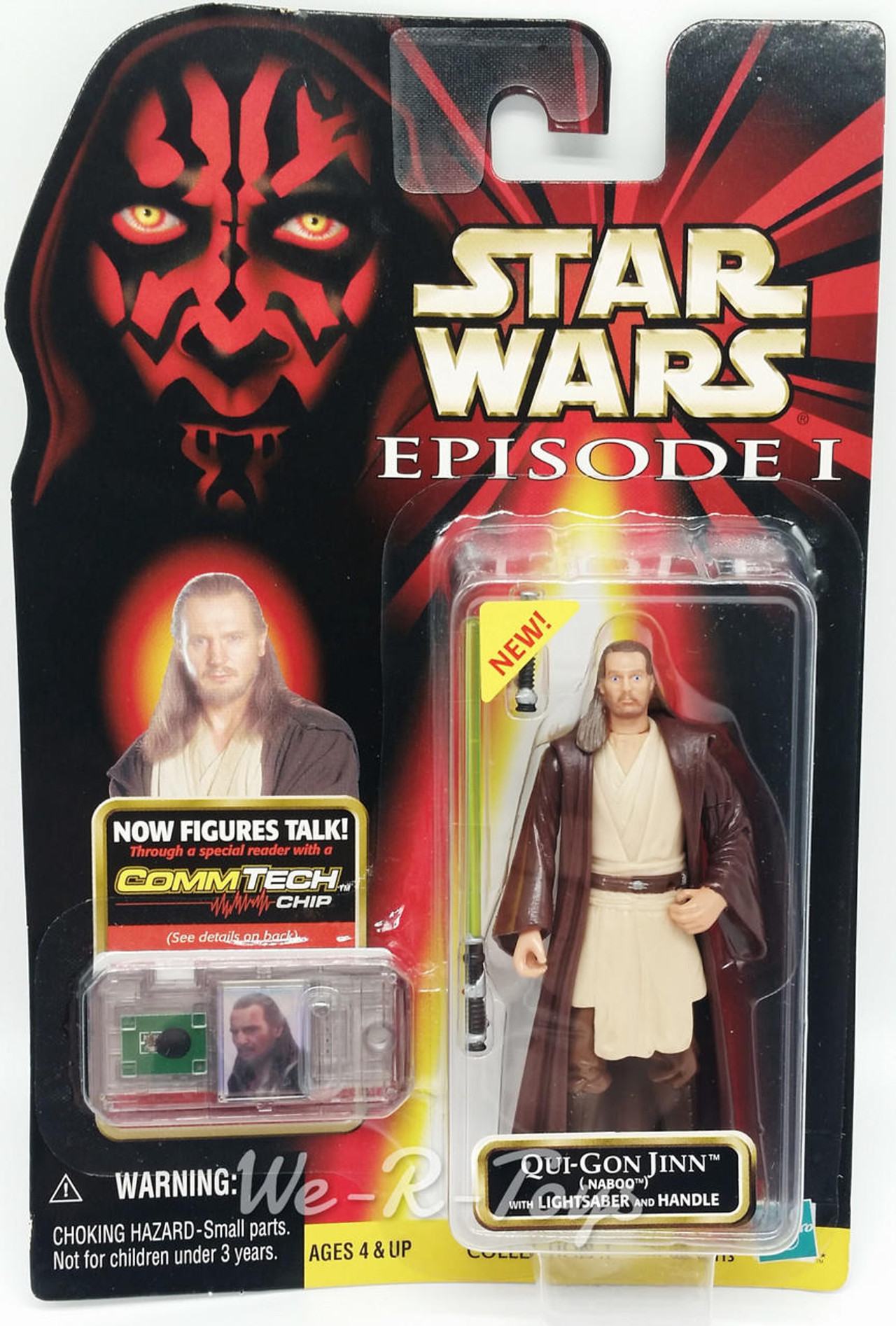 Star Wars Episode I The Phantom Menace Qui Gon Jinn Naboo Action