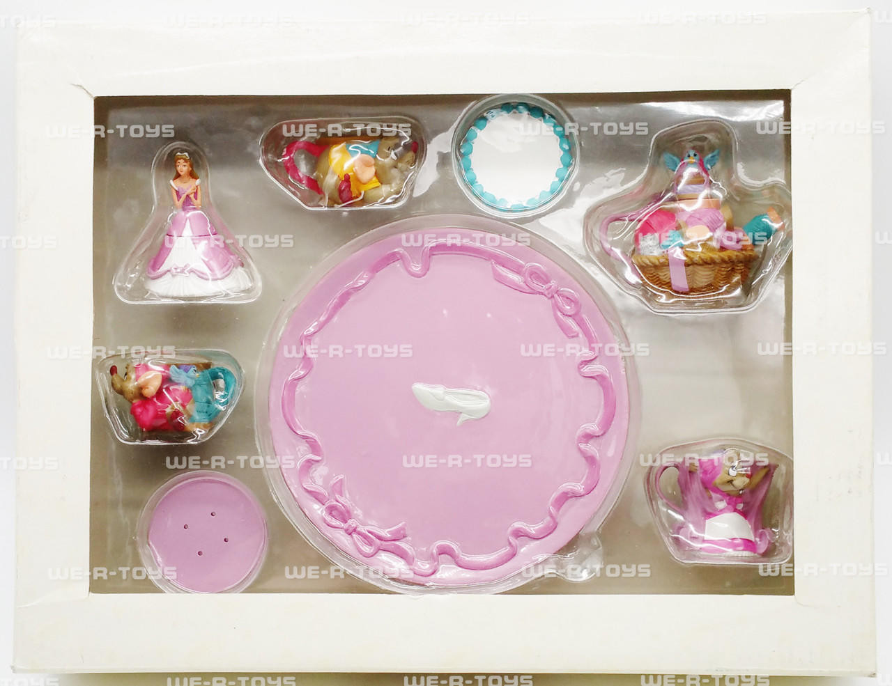 Disney's Cinderella Mini Tea Set Polystone Resin Walt Disney ...
