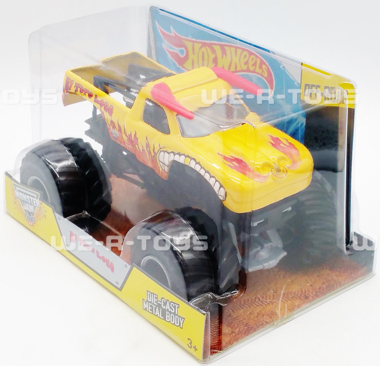 Hot Wheels Monster Jam Off-Road El Toro Loco Monster Truck Mattel 2014 ...