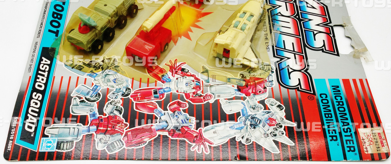 Transformers Micromaster Combiner Astro Squad Action Figures Hasbro ...