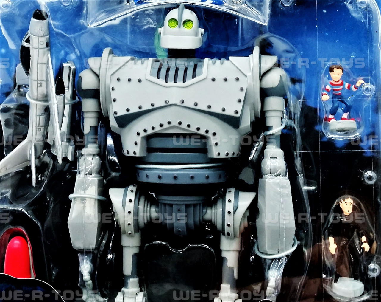 The Iron Giant Build & Battle Iron Giant Figure 1999 Trendmasters NRFP ...