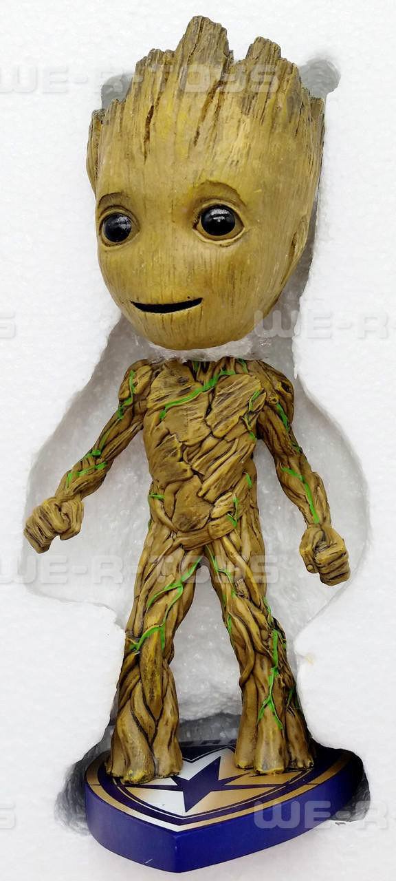 Marvel Studios Infinity Saga Groot 7" Resin Head Knockers 2021 NECA NEW ...