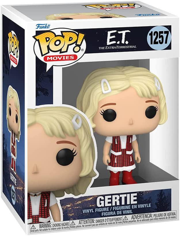 Funko Pop! Movies E.T. The Extra-Terrestrial #1257 Gertie Vinyl Pop ...