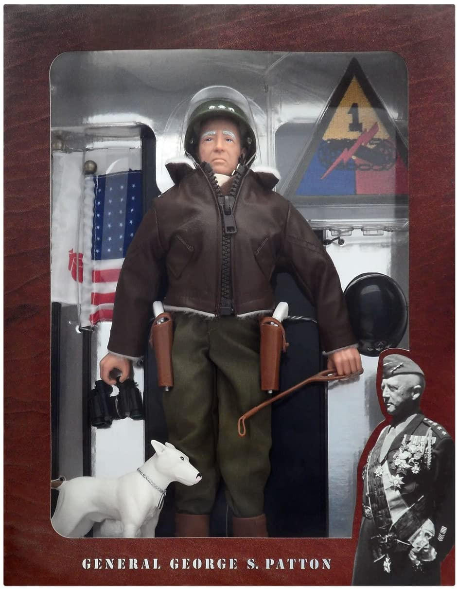 GI Joe General George S. Patton Historical Commanders Edition 12 ...