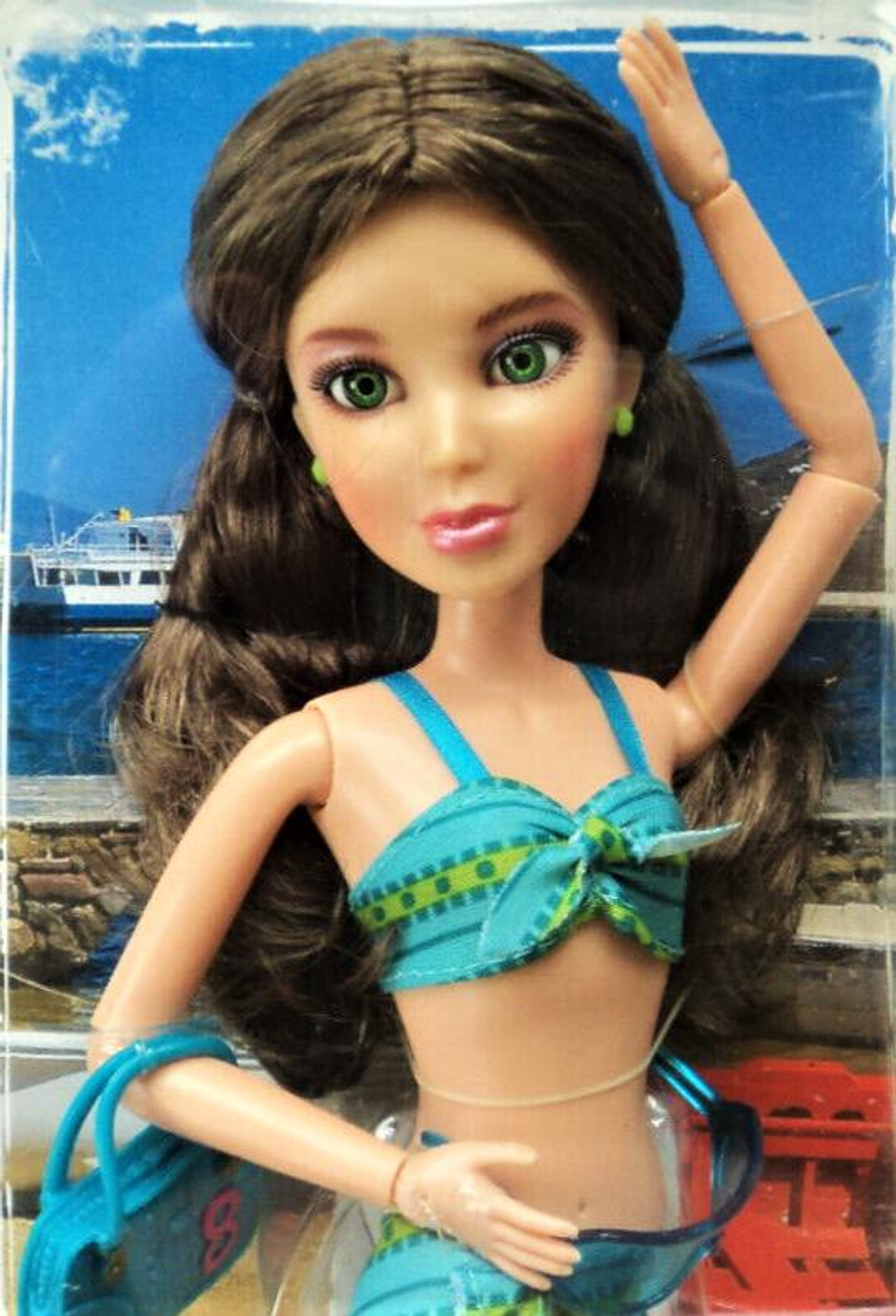 Liv Real Girls Real Life Making Waves Katie Doll 2010 Spin Master - We-R-Toys