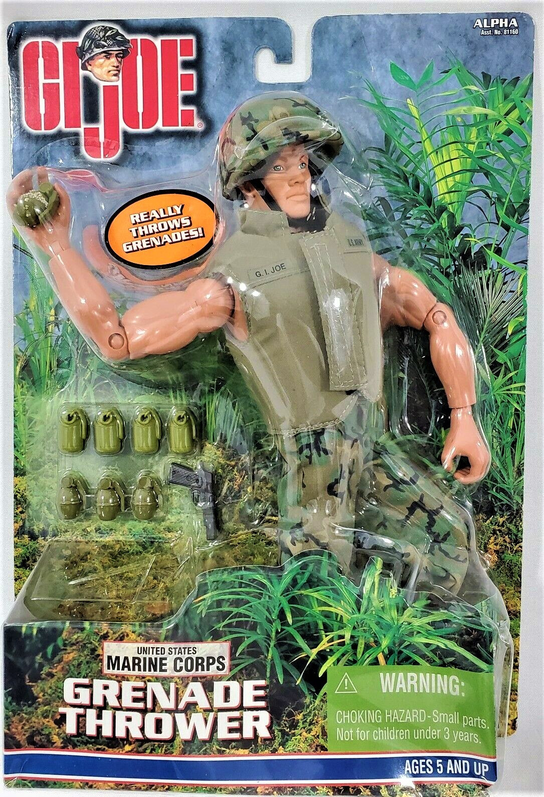 GI Joe 35th Anniversary Land Warrior and 1964 GI Joe Action Figure Set ...