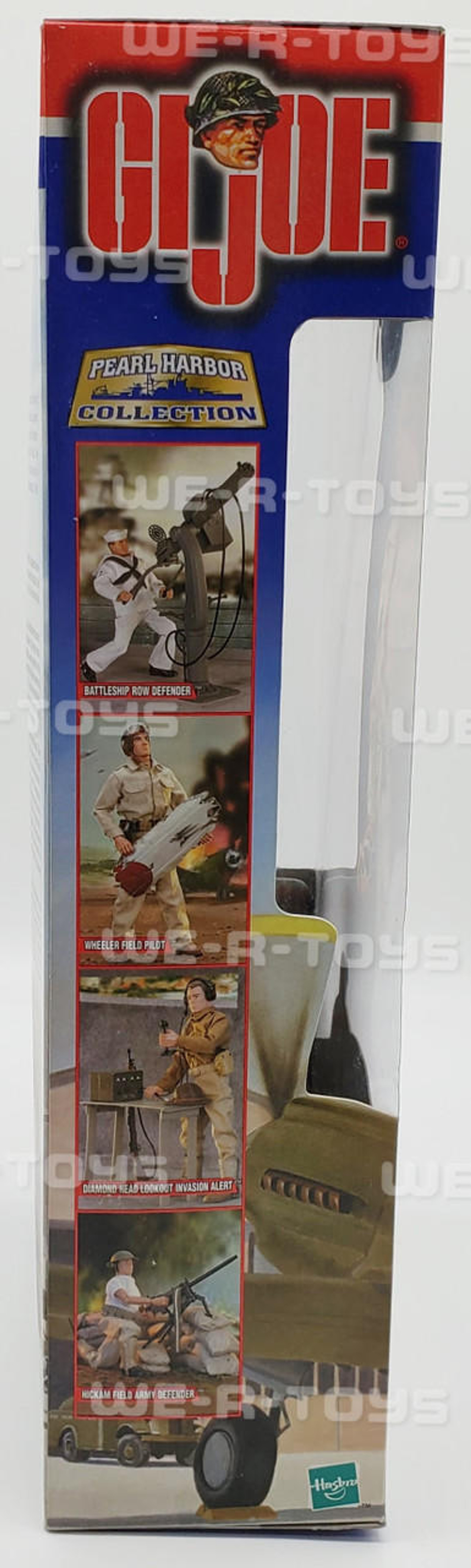 Gi Joe Wheeler Field Pilot Action Figure Hasbro 2000 No 81682 Nrfb