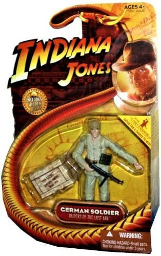 Indiana Jones German Soldier Raiders of the Lost Ark 3.75" Action ...