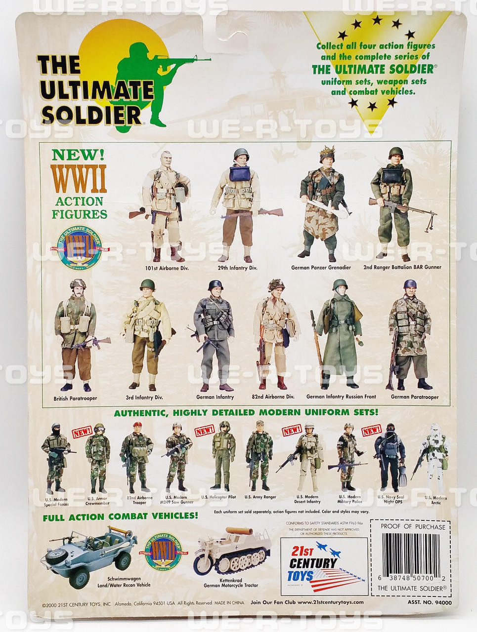 The Ultimate Soldier Modern Sniper Rifles Accessories Set 2000 #50700 ...
