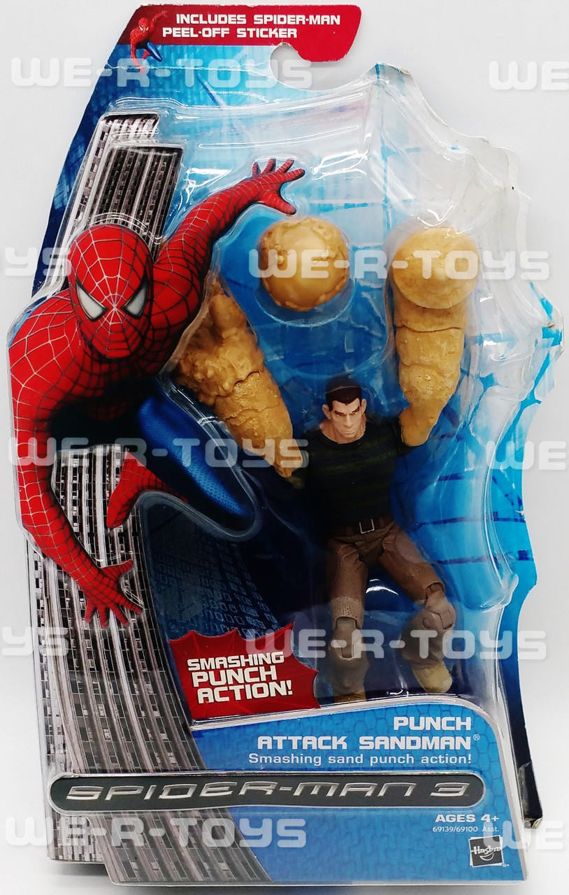 Spider-Man Scorpion Figure with Stinger Strike Tail Action Figure ...