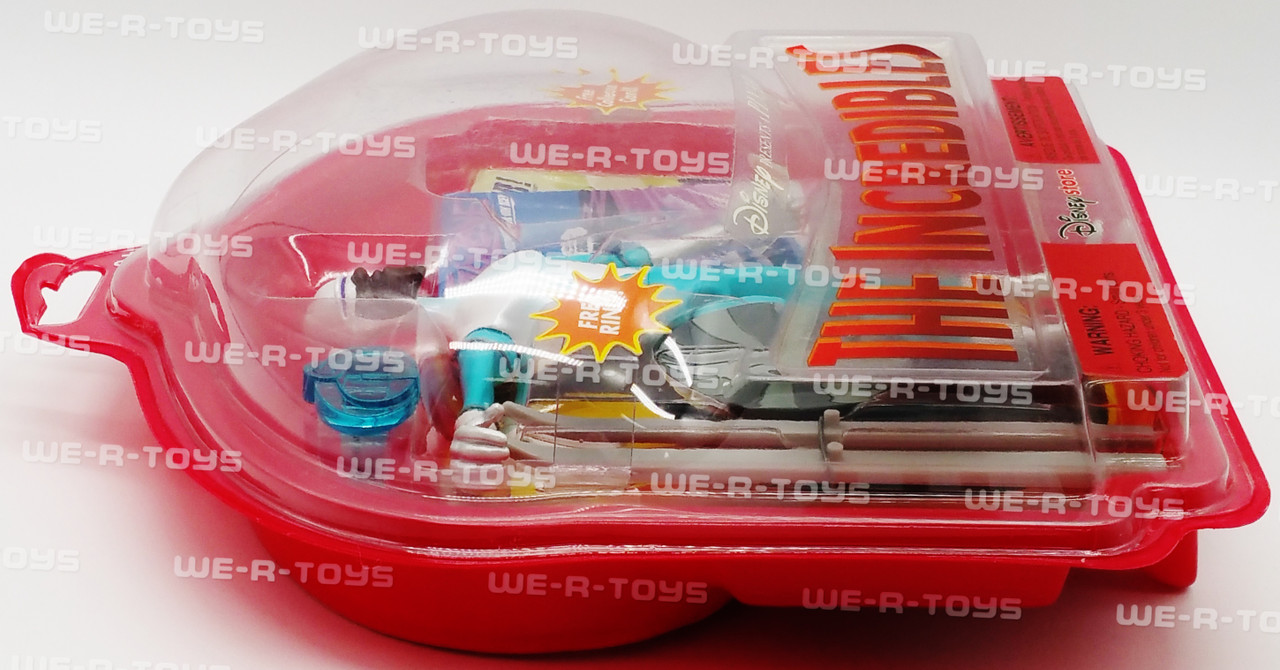 Disney Pixar's The Incredibles Frozone Action Figure Disney Store ...