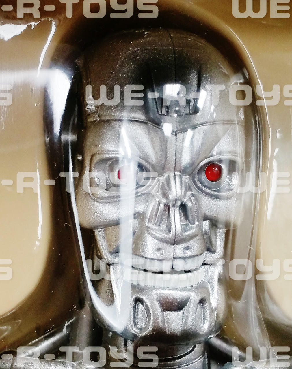 Terminator 2 Judgment Day T2 Endoskeleton Action Figure Toy Island 1997 ...