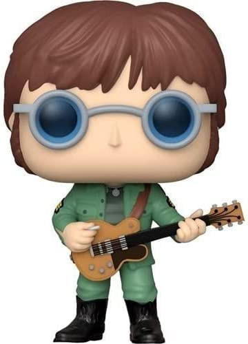 Funko Pop! Rocks 246 John Lennon Military Jacket Vinyl Figure 2021 - We ...