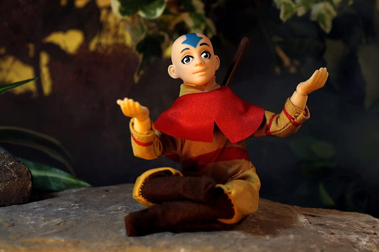 Nickelodeon Avatar The Last Airbender 8" Action Figure 2021 Mego 62842 ...