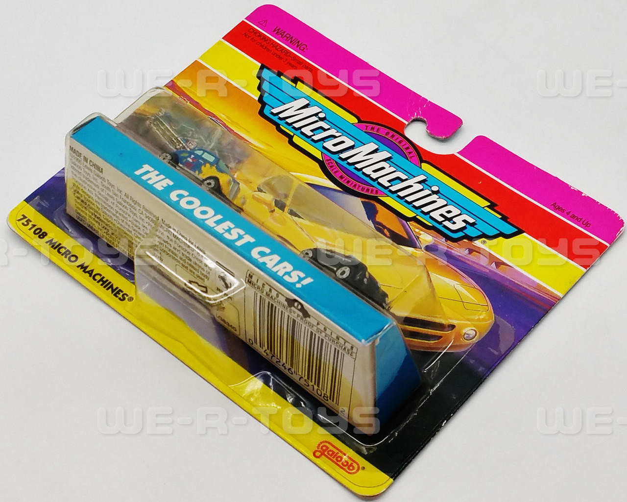 Micro Machines The Coolest Cars '33 Willy's Coupe & Porsche 356 ...