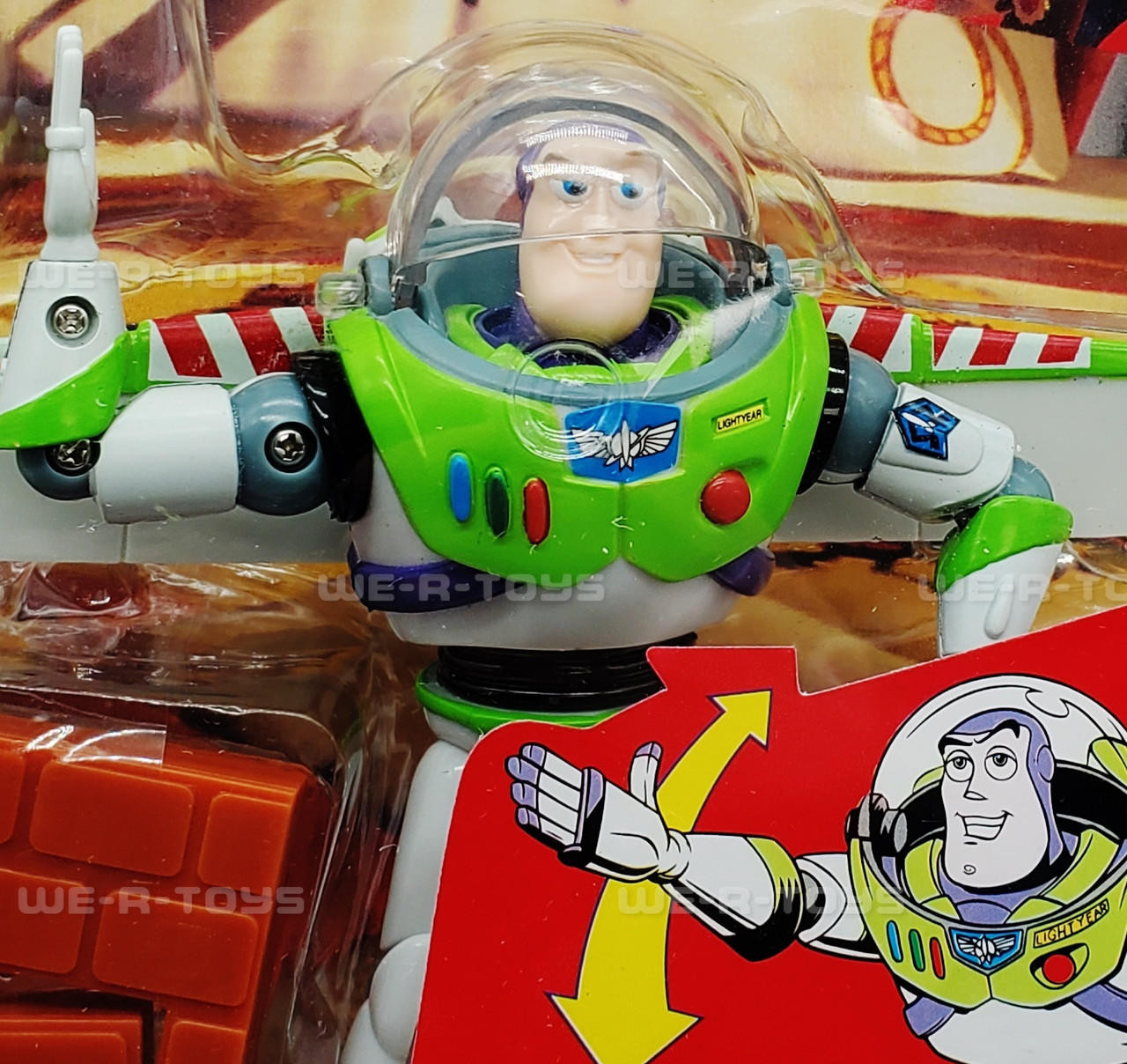 Disney Toy Story Buzz Lightyear With Karate Chop Action Figure Thinkway ...