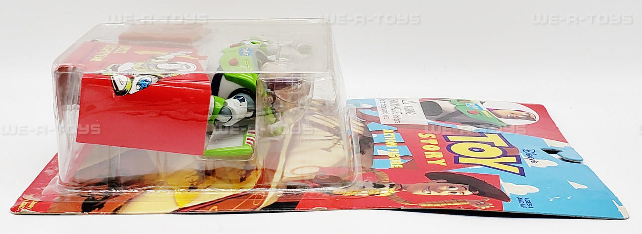Disney Toy Story Buzz Lightyear With Karate Chop Action Figure Thinkway ...