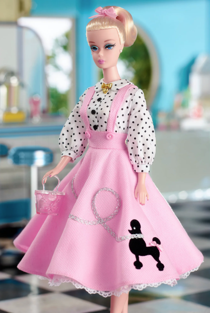 Barbie Soda Shop Willows, WI Collection Barbie Doll Gold Label 2015 ...