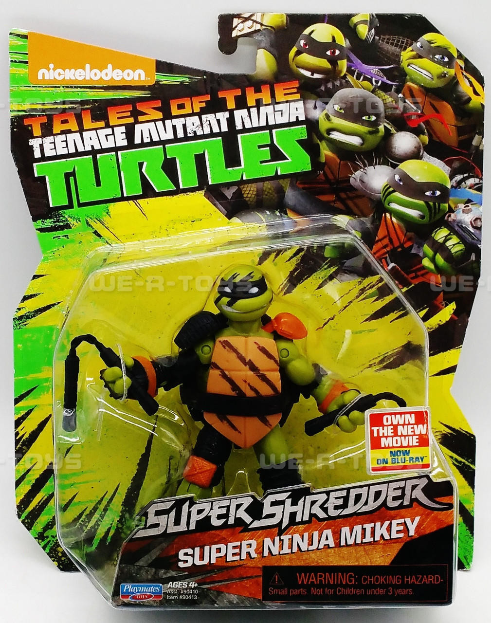 Tales of the Teenage Mutant Ninja Turtles Super Ninja Mikey Action ...