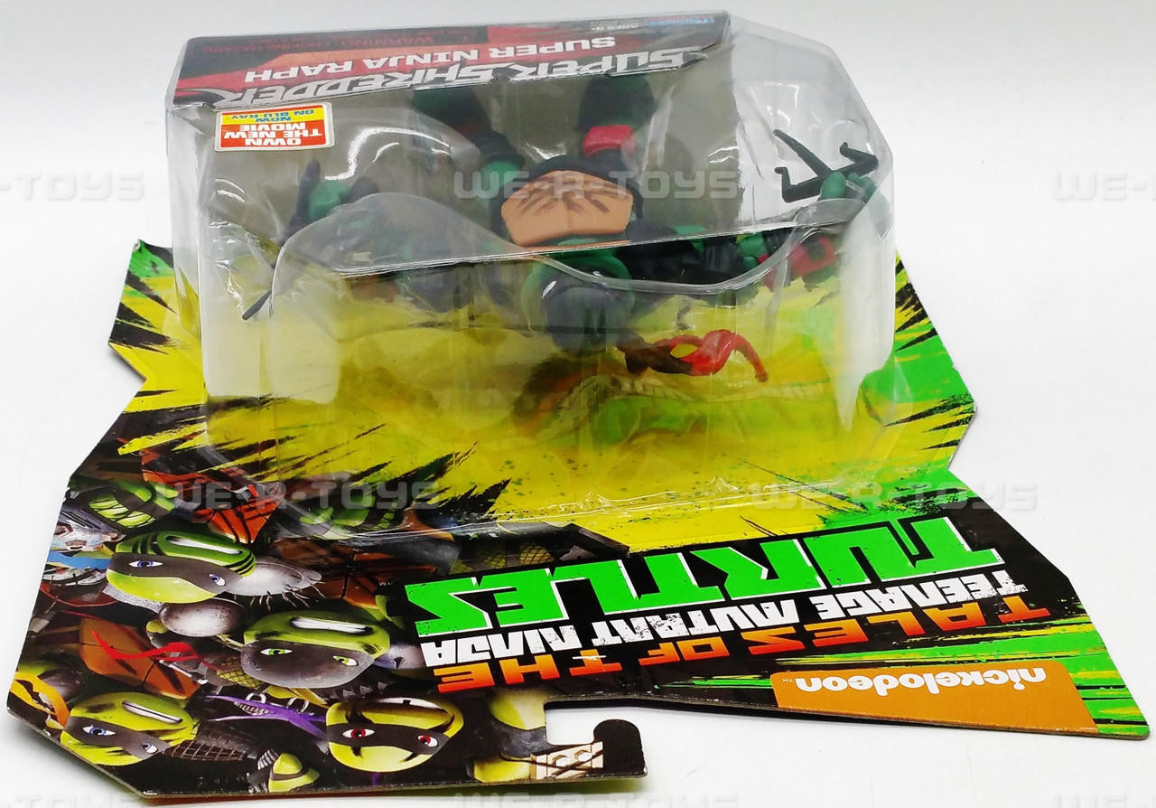 Nickelodeon Tales of the Teenage Mutant Ninja Turtles Super Ninja Raph NEW - We-R-Toys