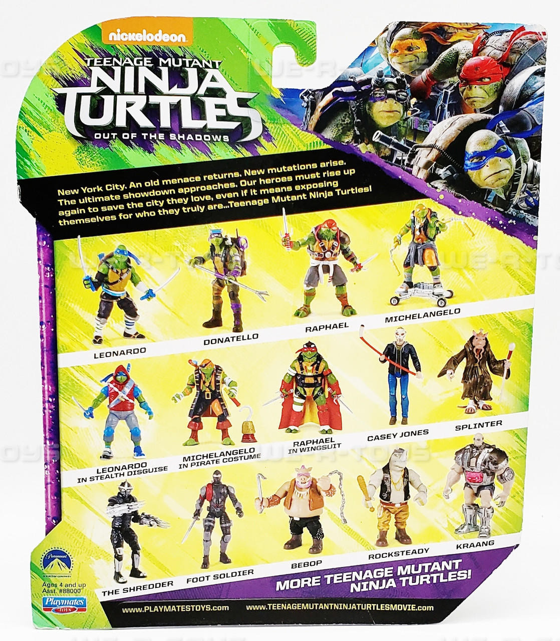 Teenage Mutant Ninja Turtles Michelangelo Pirate Figure PlayMates ...