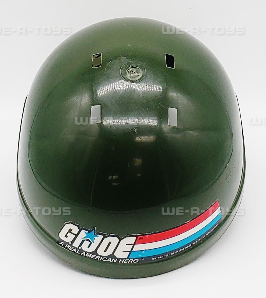 GI Joe A Real American Hero Child Size Helmet Hasbro 1982 USED - We-R-Toys