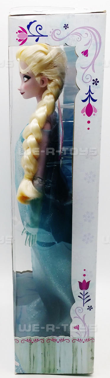 Disney's Frozen Elsa Singing Doll Lights Up Motion Activated 2013 No ...