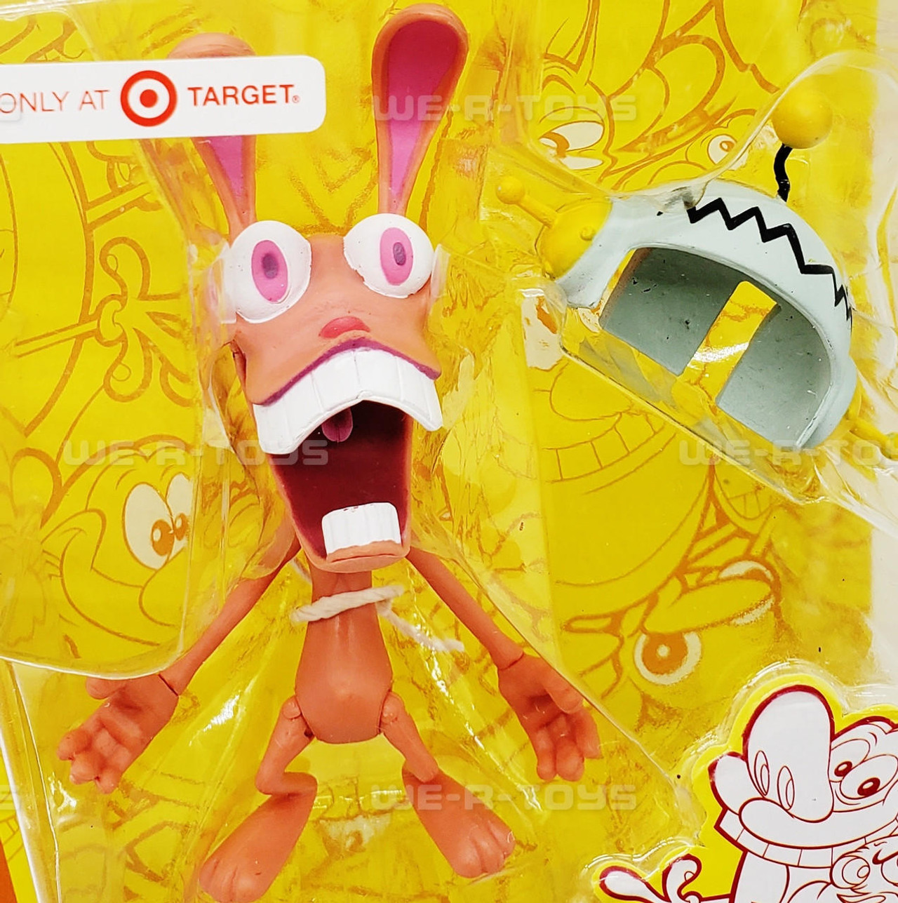 Nickelodeons Nicktoons Ren Figure Jazwares 2012 92026 New We R Toys
