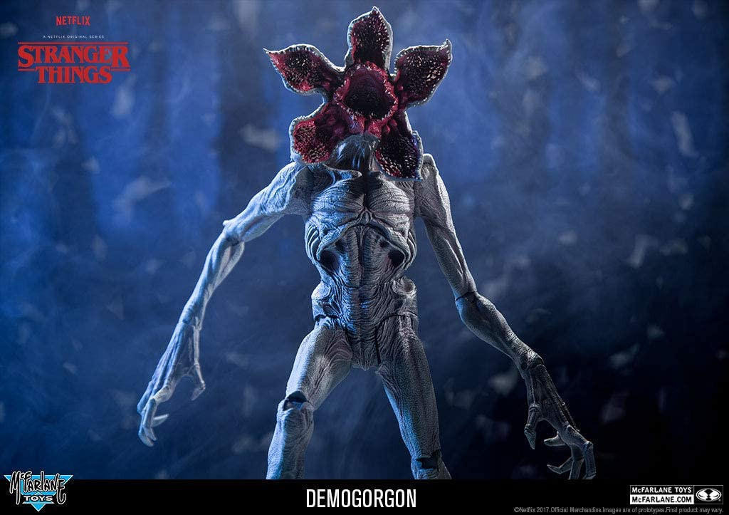 Netflix Stranger Things Demogorgon Deluxe Action Figure 2018 McFarlane ...