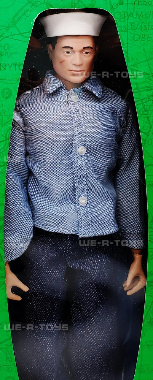 GI Joe Action Sailor Figure & Frogman Set Hasbro 2003 #80781 NEW - We-R ...