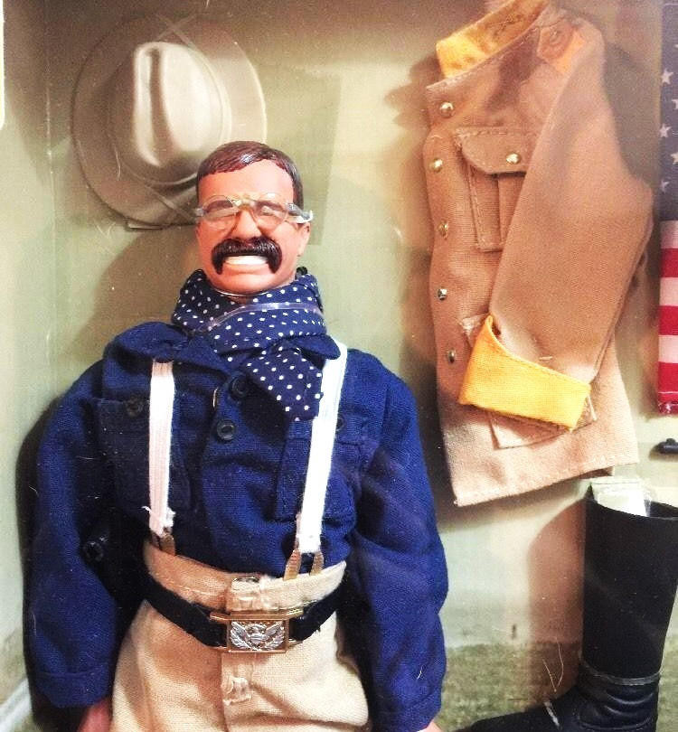 G I Joe Classic Collection Lieutenant Col. Teddy Roosevelt 12" Action ...