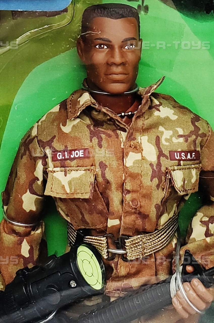 GI Joe Air Force Special Ops Action Figure Hasbro 2002 #81586 NEW - We ...