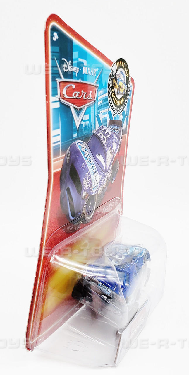 Disney Pixar Cars Final Lap Collection Race Damaged Mood Springs ...
