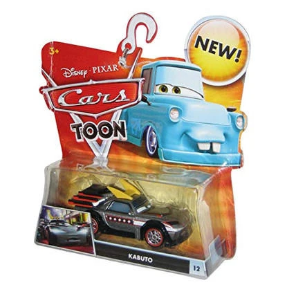 Disney Pixar CARS Toon Kabuto Diecast Vehicle - We-R-Toys