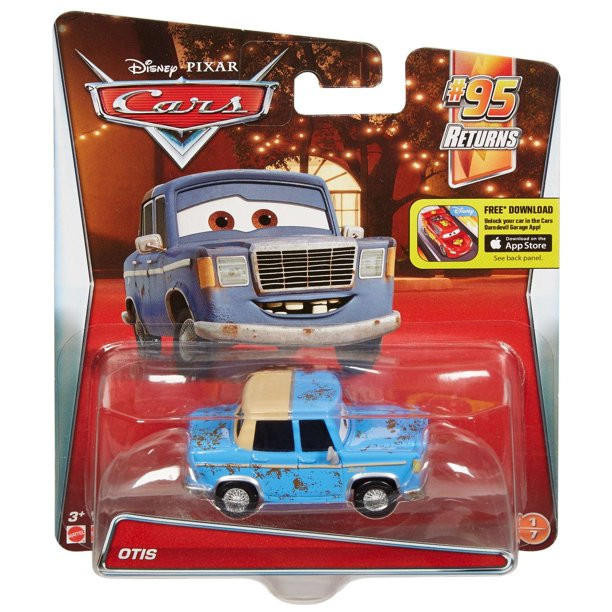 Disney Pixar CARS #95 Returns Otis Diecast Vehicle - We-R-Toys
