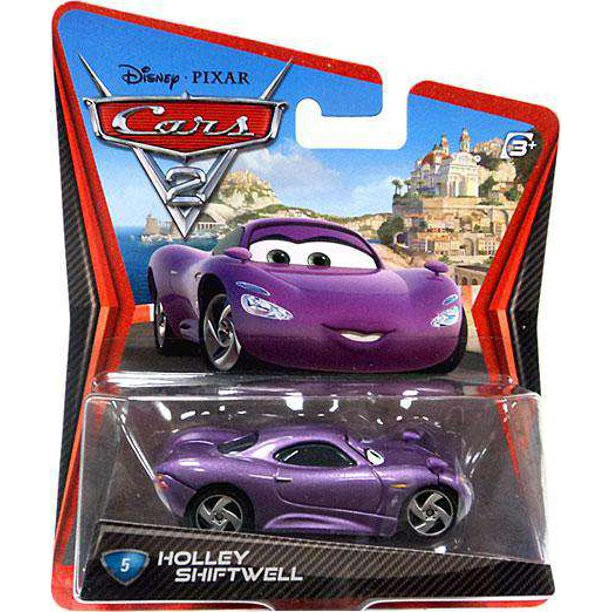 Disney Pixar CARS 2 Holley Shiftwell #5 Diecast Vehicle - We-R-Toys