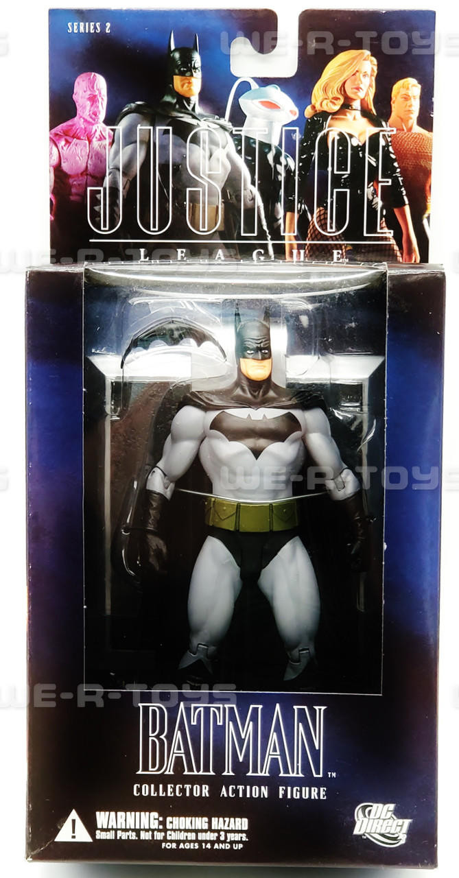 DC Direct Alex Ross Justice League Series 2 Batman Action Figure NRFB ...