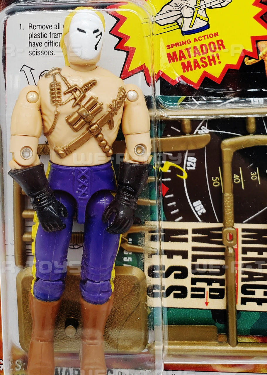 GI Joe Street Fighter II Vega Spanish Ninja Action Figure Hasbro 1993 ...