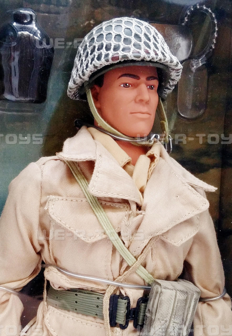 G.I. Joe Pointe du Hoc Army Ranger D-Day Collection 2001 Hasbro #81798 ...