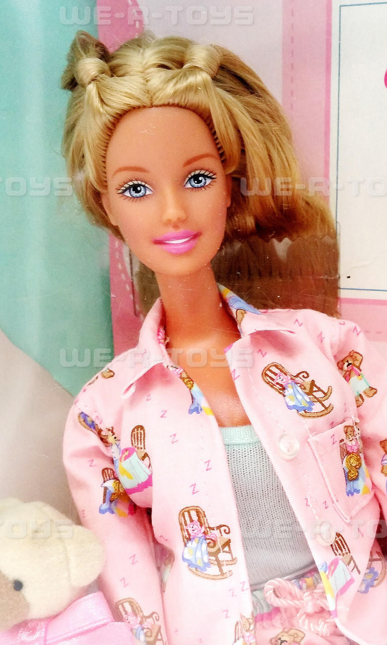 Bedtime Stories Toys R US Exclusive Kelly & Barbie Dolls 2000 Mattel ...